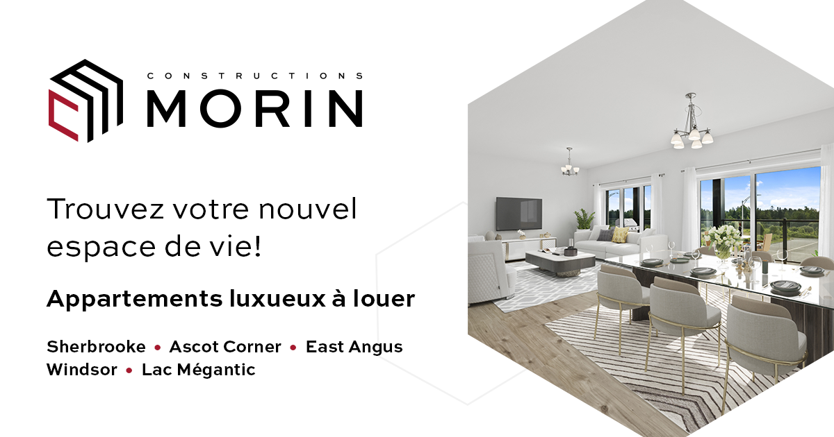 Logements à louer en Estrie | Sherbrooke, East-Angus ...